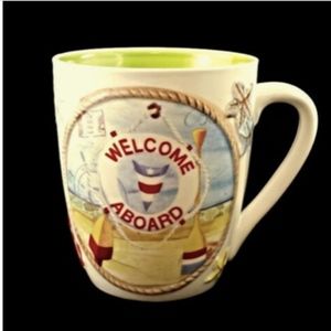 Kitchen | Nautical Coffee Mug Cup Summer Sailing Boat 16 Oz | Poshmark